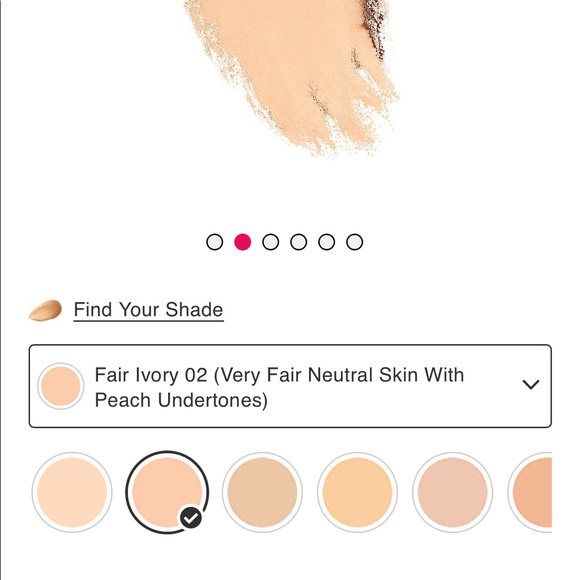 bareMinerals | Makeup | Bareminerals Original Fair Ivory 2 8 Gram New ...